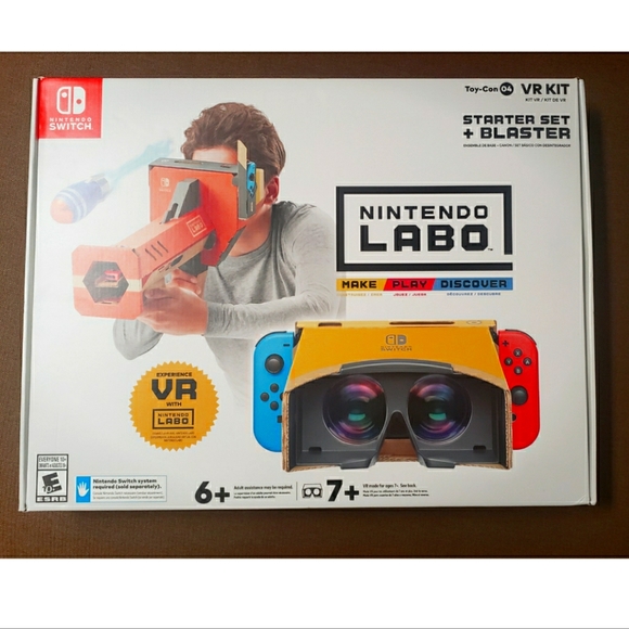 NINTENDO LABO VR VEHICLE EDITION | Other | Nintendo Switch Labo Kit ...